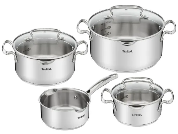 TEFAL SET ŠERPI DUETTO G719S734