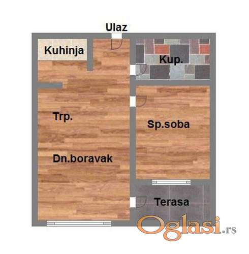 Jednoiposoban u izgradnji