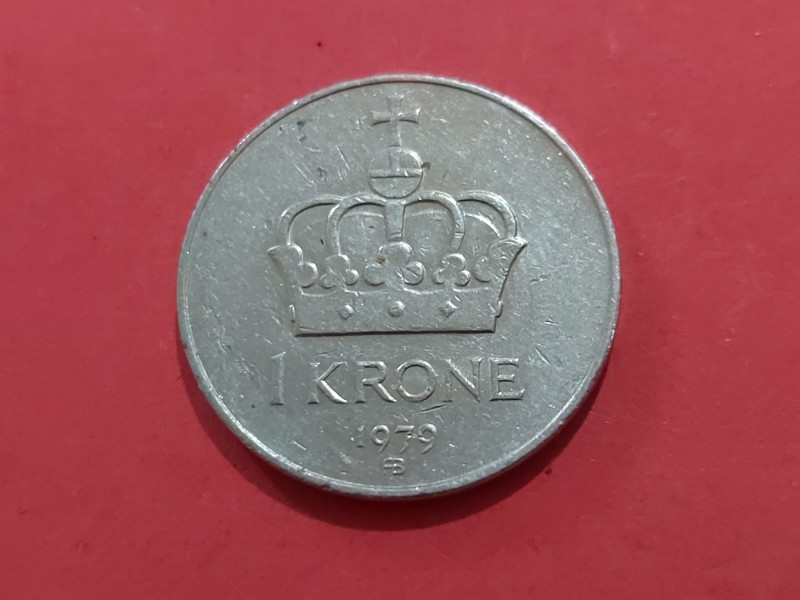 Norveška - 1 kruna 1979 god