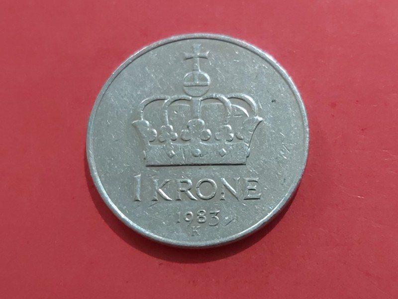 Norveška - 1 kruna 1983 god