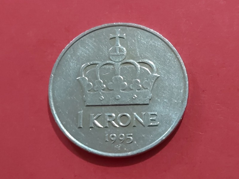 Norveška - 1 kruna 1995 god