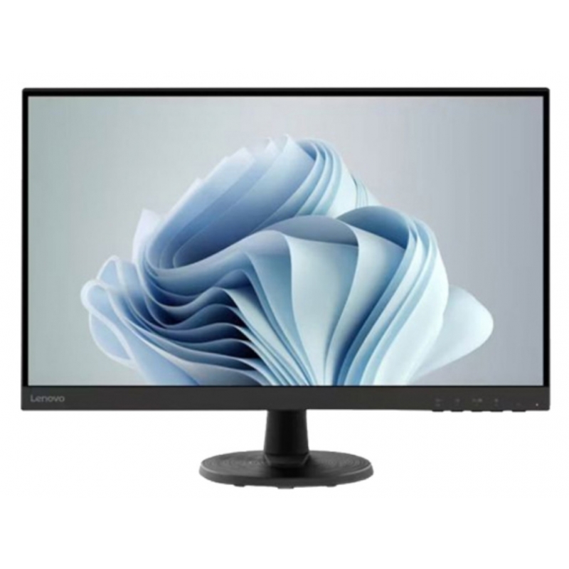 Monitor LENOVO D24-45 23.8"/VA 3-side borderless/1920x1080/75Hz/4ms/VGA,HDMI/FreeSync/crna