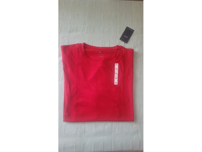 Marks & Spencer majica 4XL, NOVO