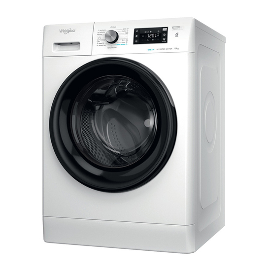 Mašina za pranje vešta Whirlpool FFB 8458 BV EE, 1400 obr/min, 8 kg veša, Inverter