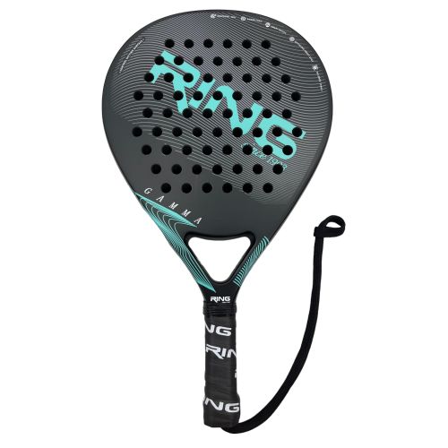 RING reket za padel 1 sloj fibera i 1 sloj carbona plus 12K-RX PAD GAMMA