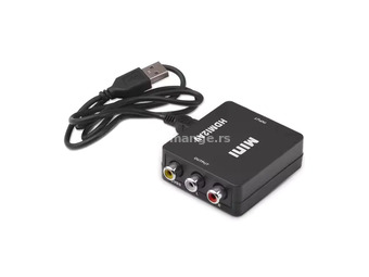 Mini HDMI konvertor