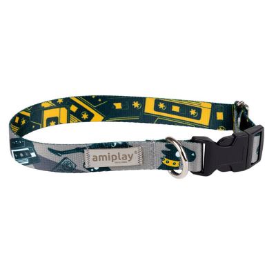 Amiplay Amik Podesiva Ogrlica DirtyDog L 35-50cm x 2,5cm