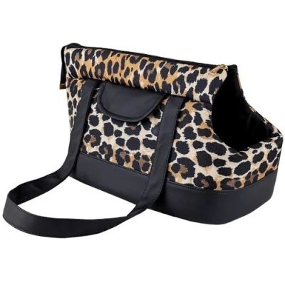 Amiplay Safari Torba L Leopard Print 42x26x30cm