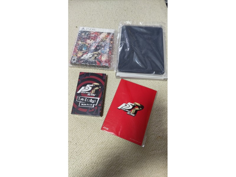 Persona 5 Royal 1 More Collectors Edition