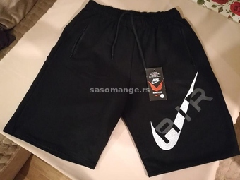 Nove muske pamucne markirane bermude Nike Crne 2XL Novo