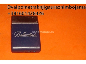 Reklamni upaljač Ballantines (SM2r)1290