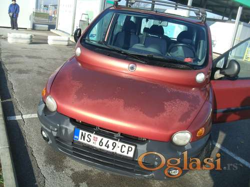 FIAT MULTIPLA VLASNIK REGISTROVANA DO JULA 2025 - 1100 EVRA