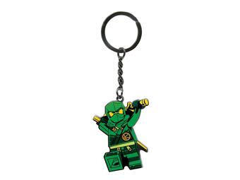 LEGO Ninjago emajlirani privezak za ključeve: Lojd