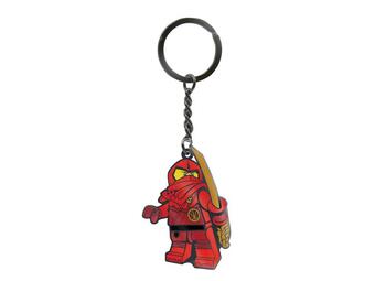 LEGO Ninjago emajlirani privezak za ključeve: Kaj