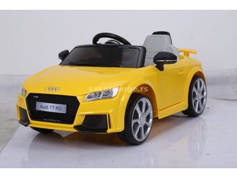 Automobil na akumulator zuti AUDI TT Roadster