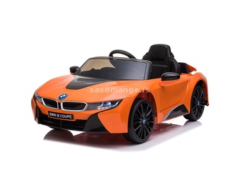 Automobil na akumulator narandzasta BMW i8 concept