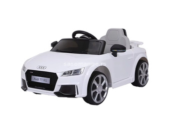 Automobil na akumulator beli AUDI TT Roadster