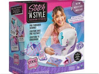 SPIN MASTER Cool maker set stich and style set