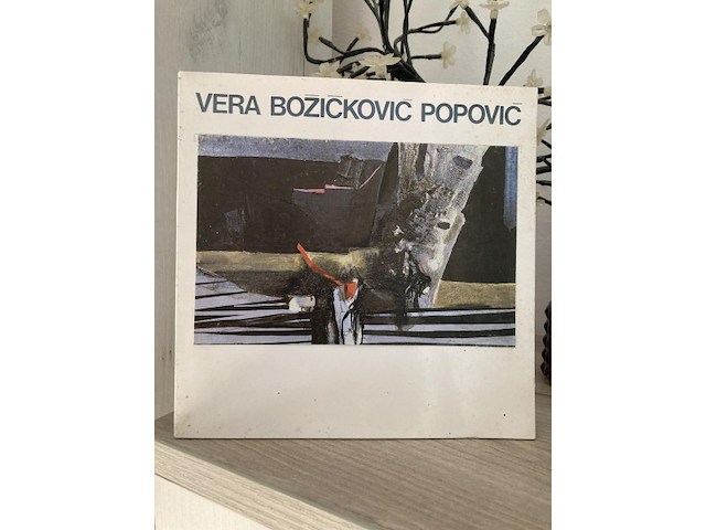 VERA BOŽIČKOVIĆ POPOVIĆ Slike i crteži 1984