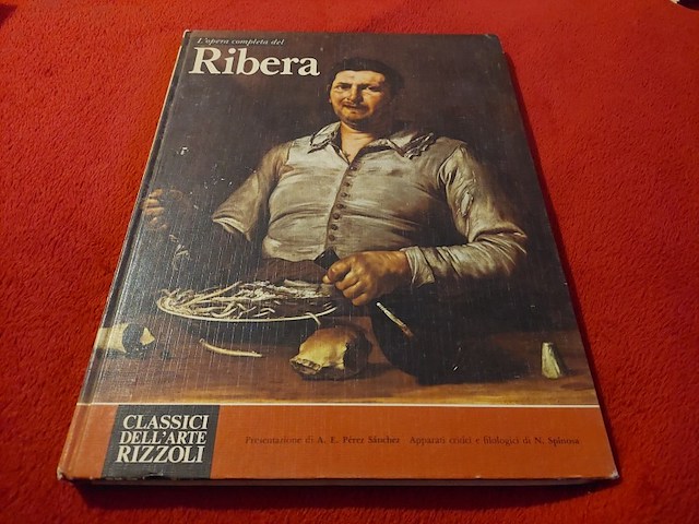 L opera completa del Ribera na italijanskom