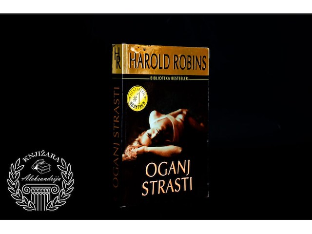 Harold Robins Oganj strasti