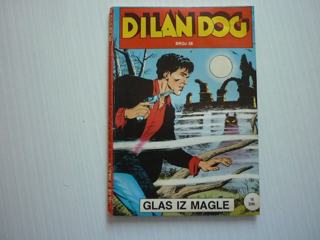 Dilan Dog GLAS IZ MAGLE