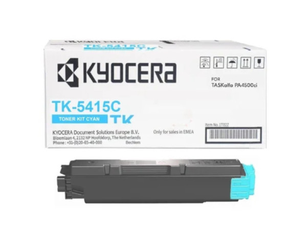 KYOCERA TK-5415C cyan toner