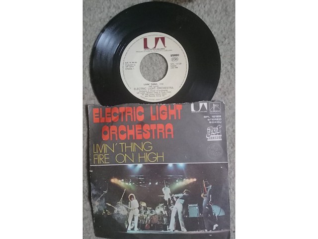 Electric Light Orchestra ‎– Livin` Thing