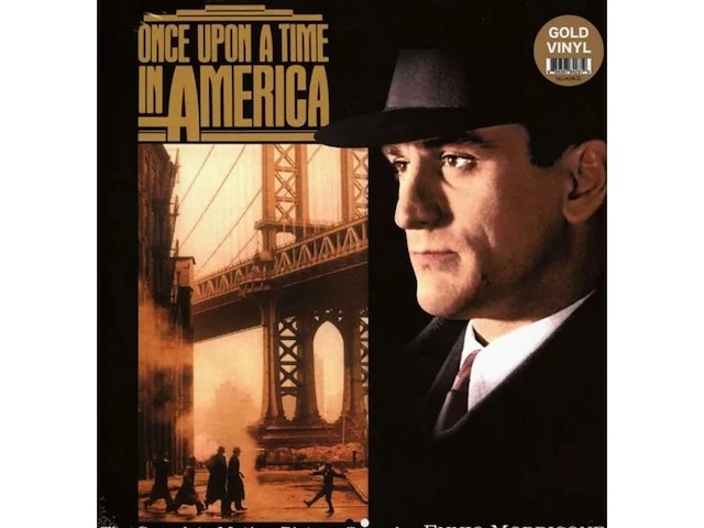 ONCE UPON A TIME IN AMERICA GOLD VINYL MINT