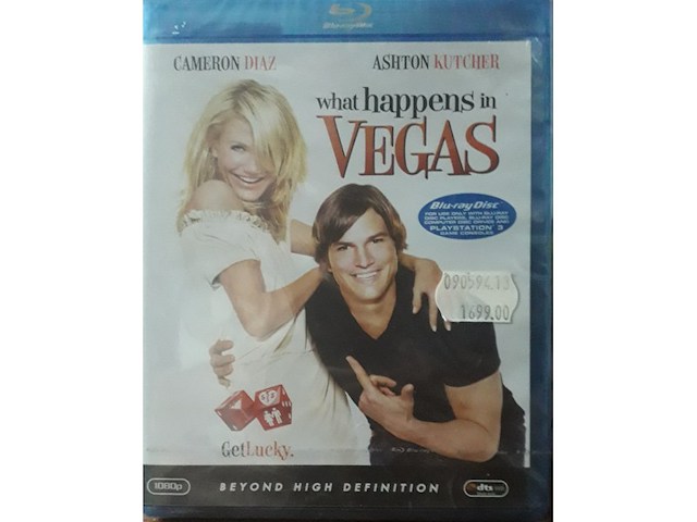 what happens in VEGAS-Cameron Dias,A.Kutcher BLUE-RAY