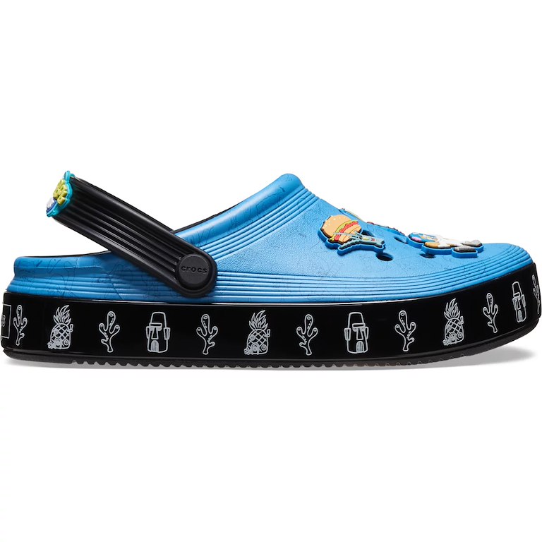 Kids SpongeBob Off Court Clog