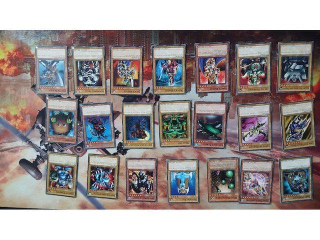 Yu Gi Oh - Original karte - Yami Yugi deck