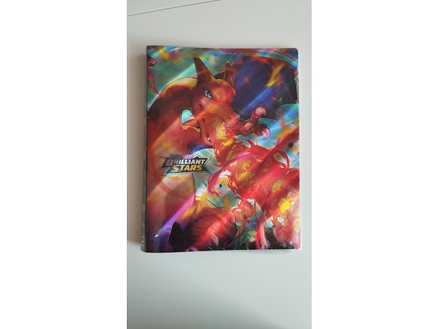 3x3 Binder Bajnder album za Pokemon Digimon YuGiOhkarte