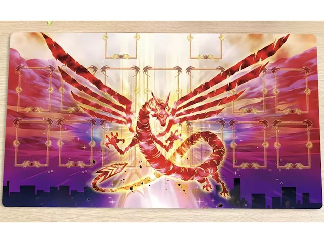 Yu Gi Oh - Crimson Dragon - playmat