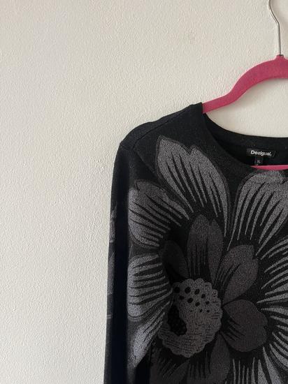 Desigual dzemper sa slicem, L/XL