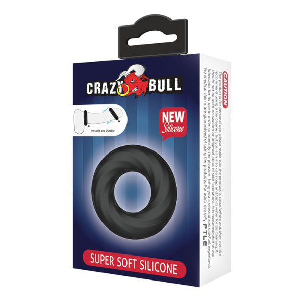 Crazy bull cock ring