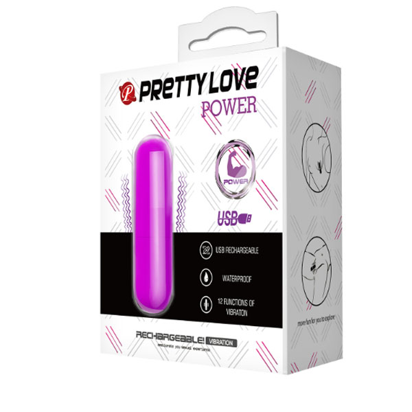 Pretty love power purple