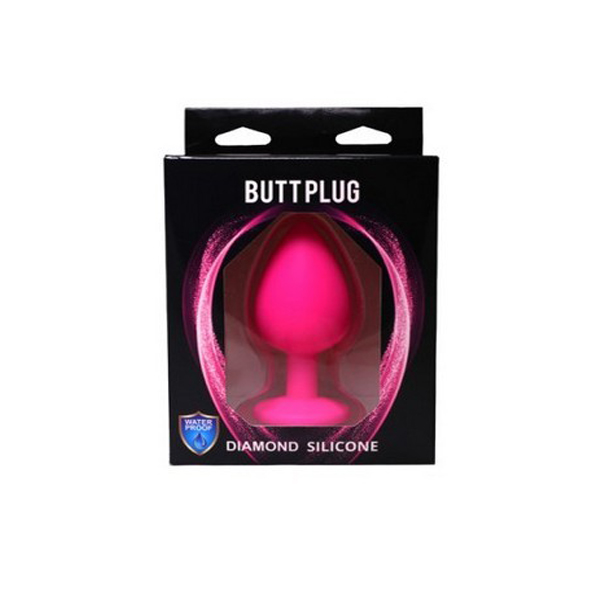 PINK SILICON PLUG