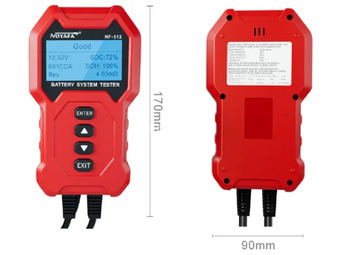 NOYAFA NF-512 Tester sistema baterija