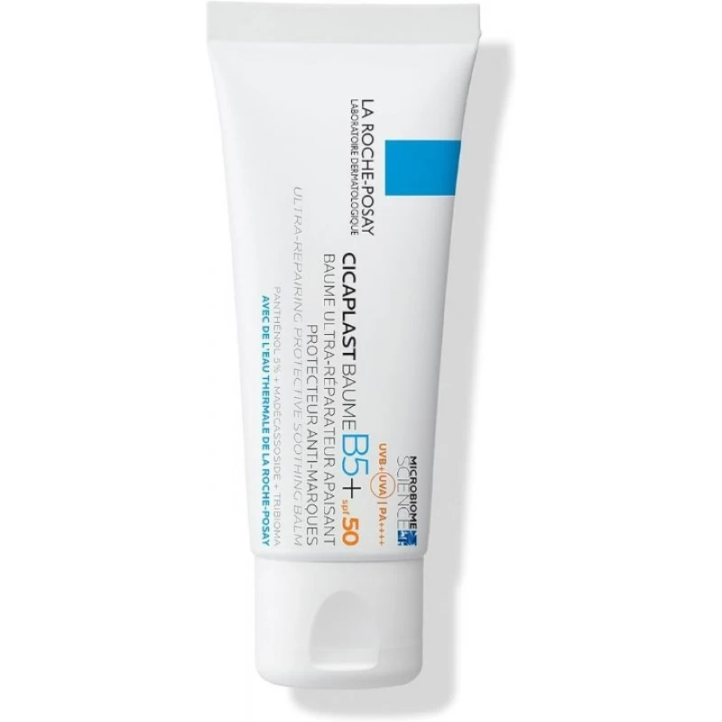 LA ROCHE POSAY CICAPLAST BAUME B5+, SPF 50 BALZAM KOJI OBNAVLJA I UMIRUJE NADRAŽENU KOŽU, 40 ML