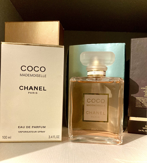 CHANEL Coco Mademoiselle 100 ml, novo