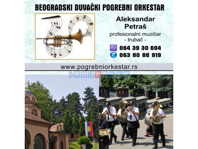 Muzika,orkestar trubači za sahrane pogrebi Požarevac