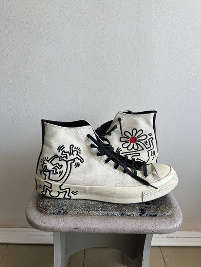 Converse x Keith Haring starke