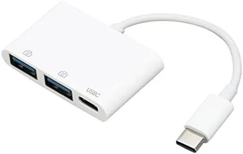 Linkom Adapter Tip-C na 2 x USB + Tip-C