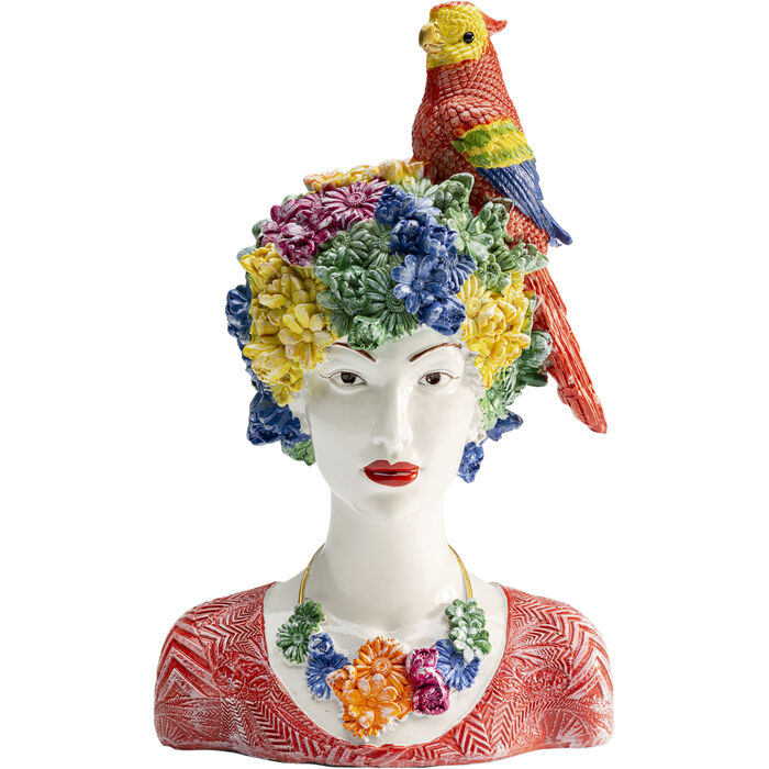 Deco Figurine Flower Girl 50cm