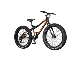 Muški bicikl Fat Bike 26/16 inča crno zeleni Visitor FAT262D2 1260025