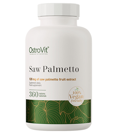 SAW PALMETTO EXTRACT VEGE 120MG 360T