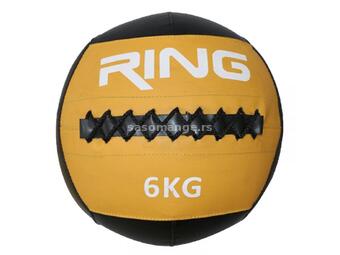 RING Wall Ball lopta za bacanje 6kg - RX LMB 8007-6