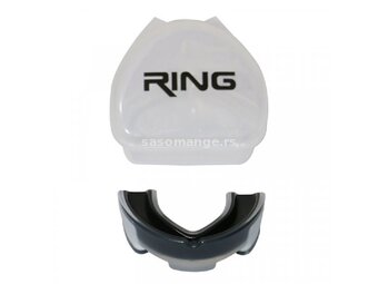 RING Guma za zube anatomska EVA gel crna RS TP 1005 black