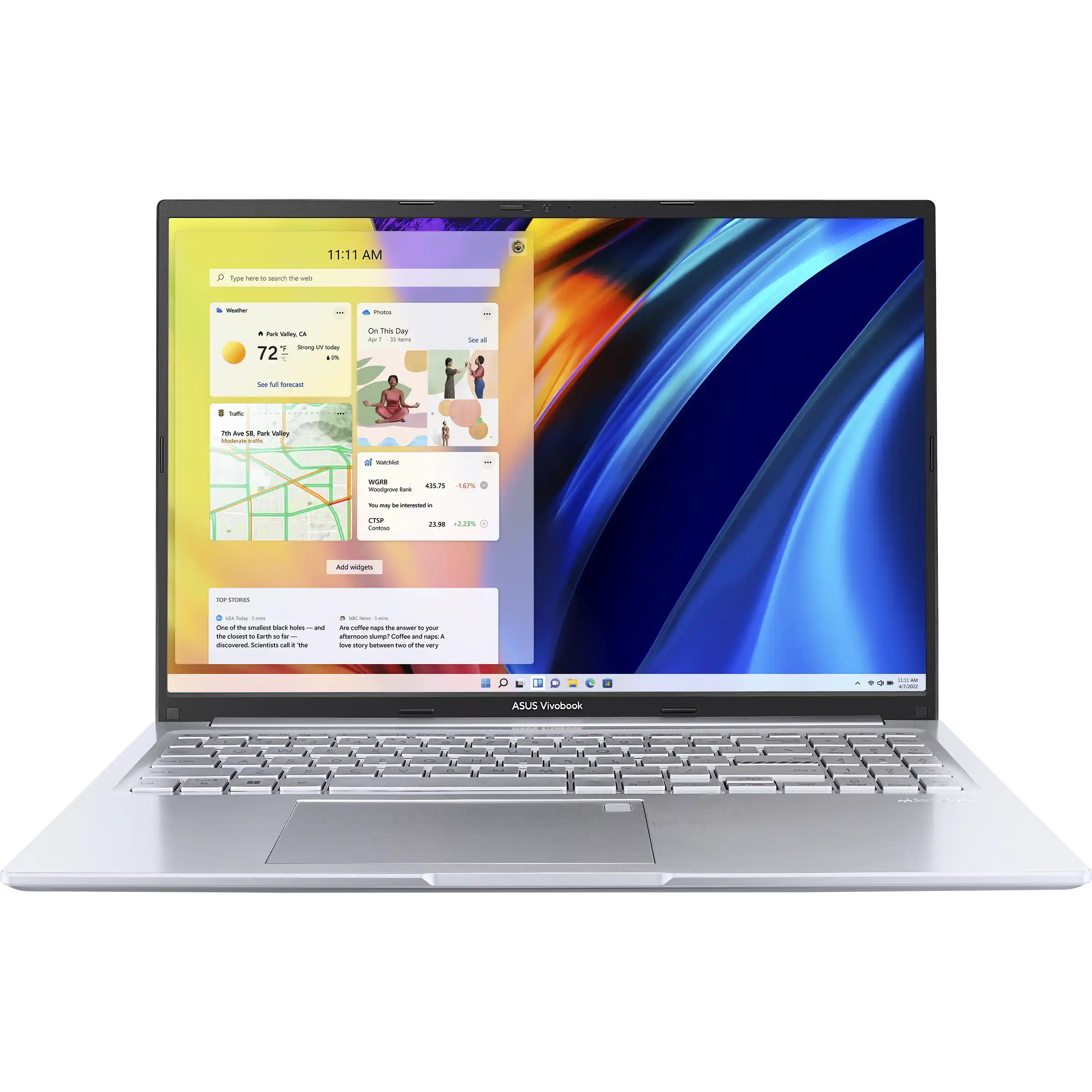 Laptop Asus Vivobook X1605ZA-MB721 16 WUXGA/i7-1255U/16GB/NVMe 512GB/Win11 pro/Iris